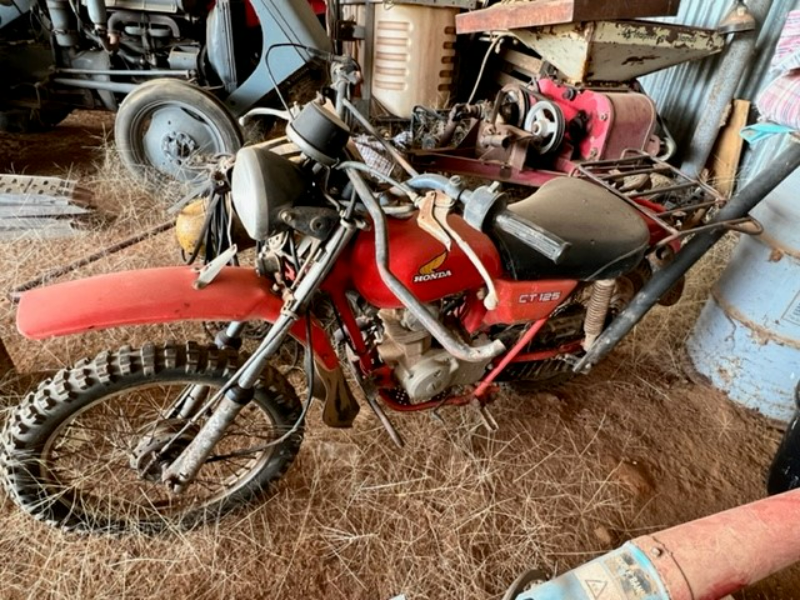 Lot 35 - Ag-Bike | AuctionsPlus