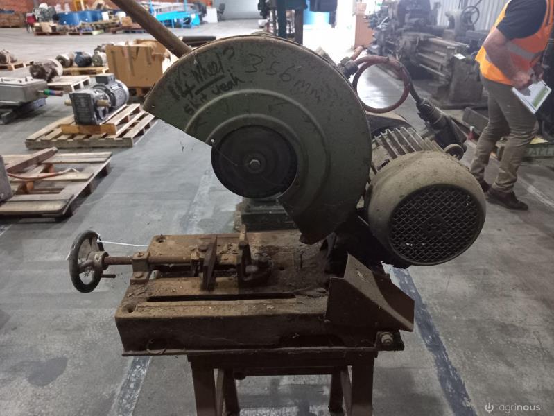 Lot 8 - Vertical Drop Cold Saw | AuctionsPlus