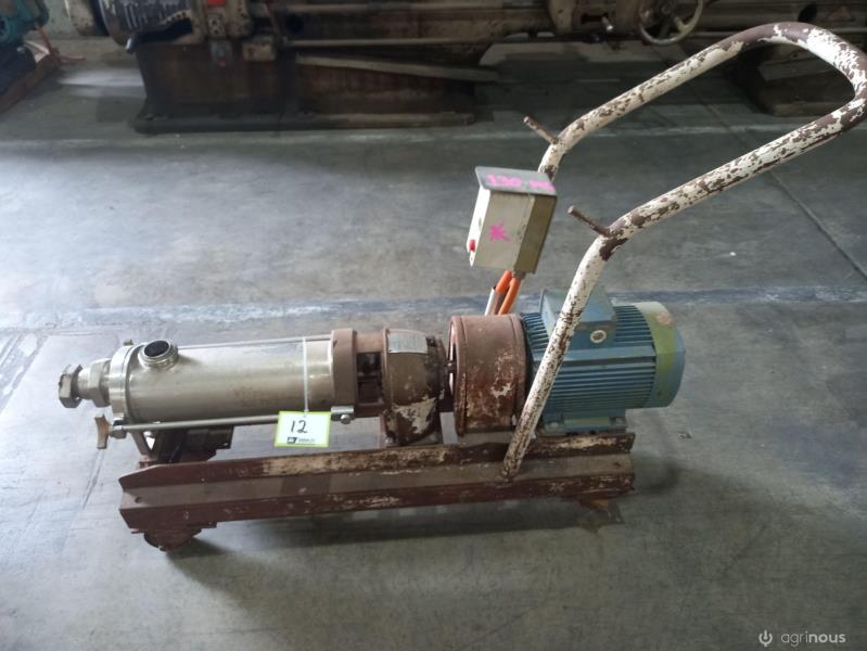 Lot 12 - Mono Pump | AuctionsPlus