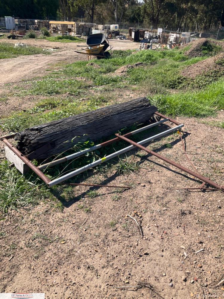 Lot 396 - Log Roller | AuctionsPlus
