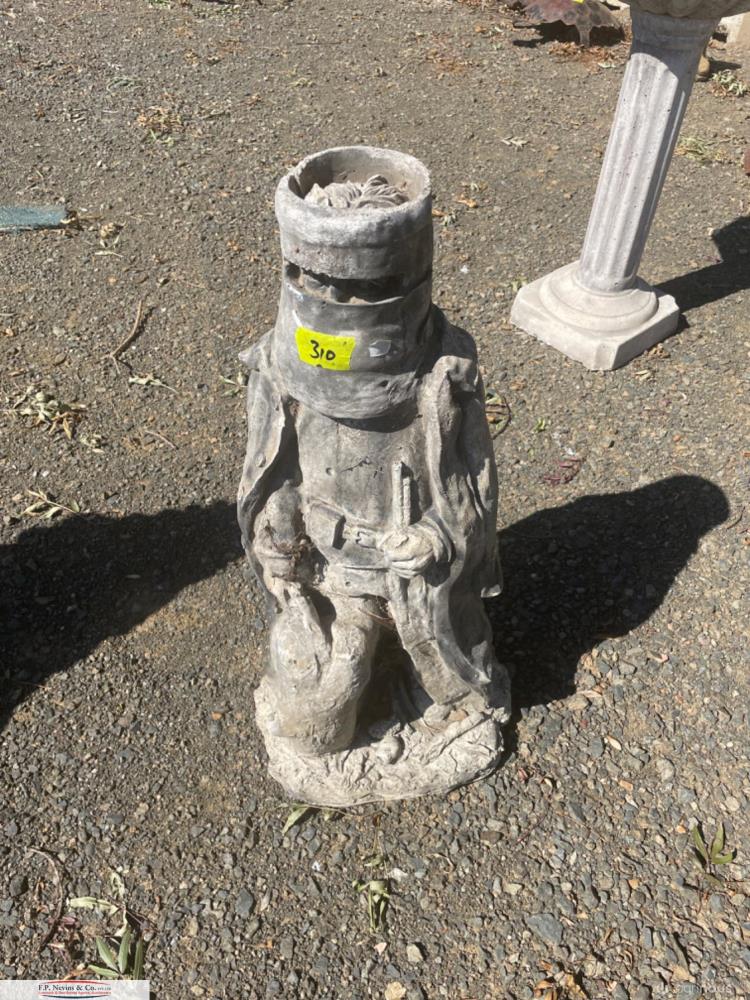 Lot 310 - Ned kelly statue | AuctionsPlus
