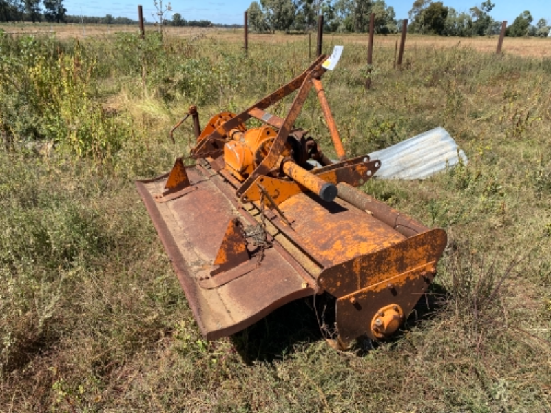 Lot 103 - Howard rotary hoe | AuctionsPlus