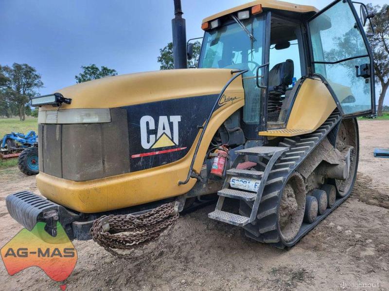 Lot 3 - 1998 CAT Challenger 55 Tractor | AuctionsPlus
