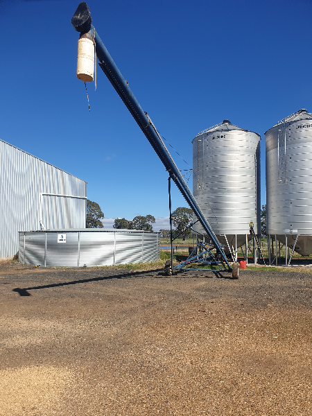 Lot 7 - 65 ft 10 inch Grainline Auger | AuctionsPlus