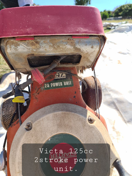 Lot 84 - Victa 125cc 2stroke Power Unit. | AuctionsPlus