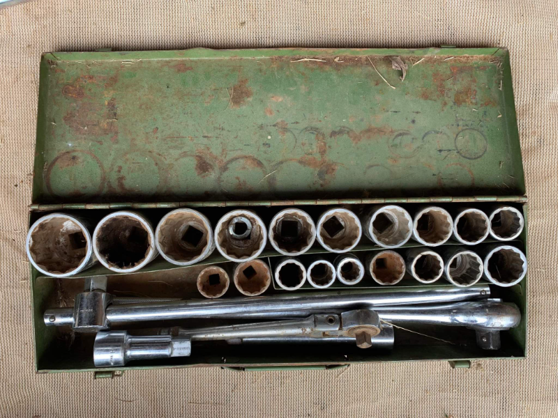 Lot 139 - Large Socket set. | AuctionsPlus