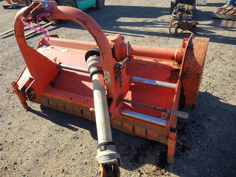 Lot 24 - Sigma Mulcher | AuctionsPlus