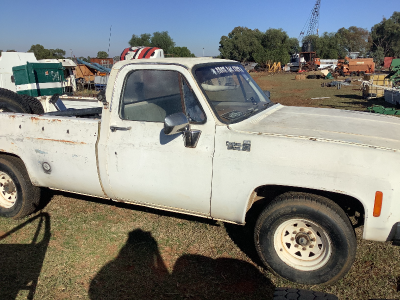 Lot 85 - Chevi ute/truck | AuctionsPlus