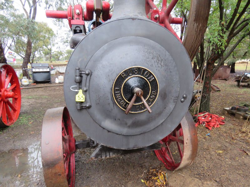 LOT 55 - RUSTON & PROCTOR STEAM ENGINE | AuctionsPlus