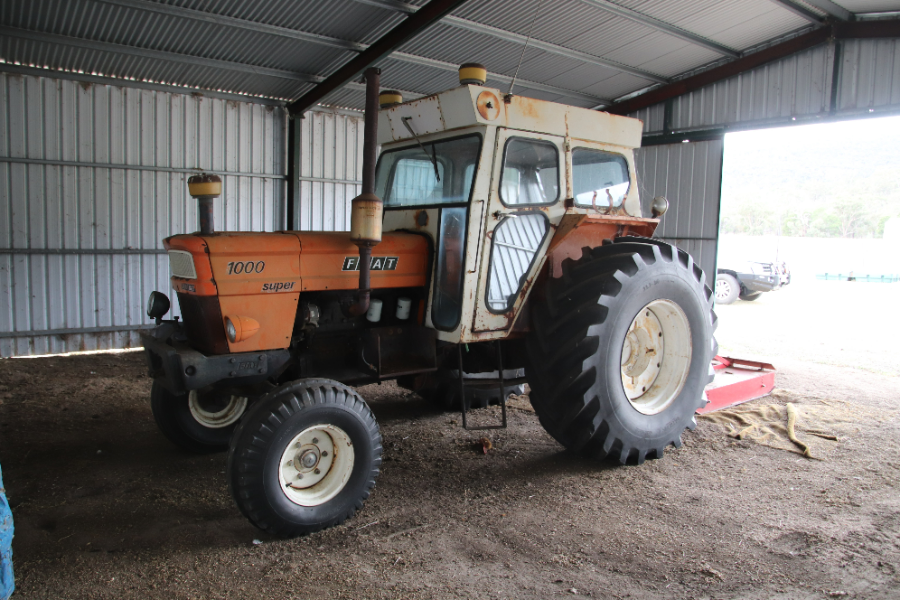 Lot 6 - Fiat 1000 Super Tractor | AuctionsPlus