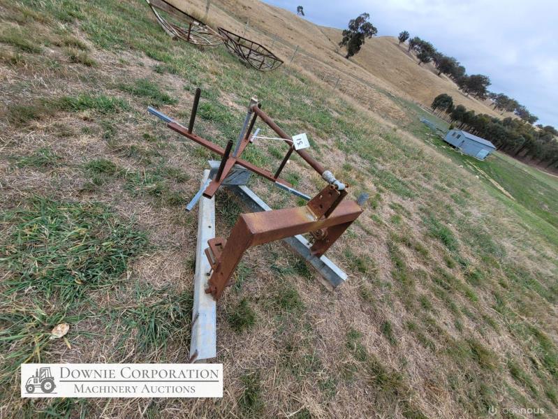 Lot 31 - 3pl pipe layer & trench back filler | AuctionsPlus