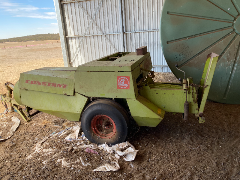Lot 120 - Claas Constant Baler | AuctionsPlus