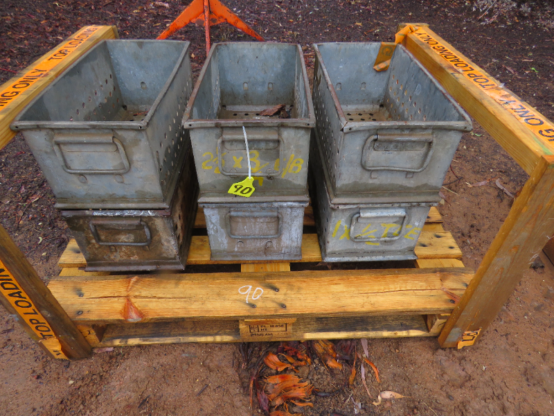 LOT 90 - 6 X BALL BEARING CRATES | AuctionsPlus
