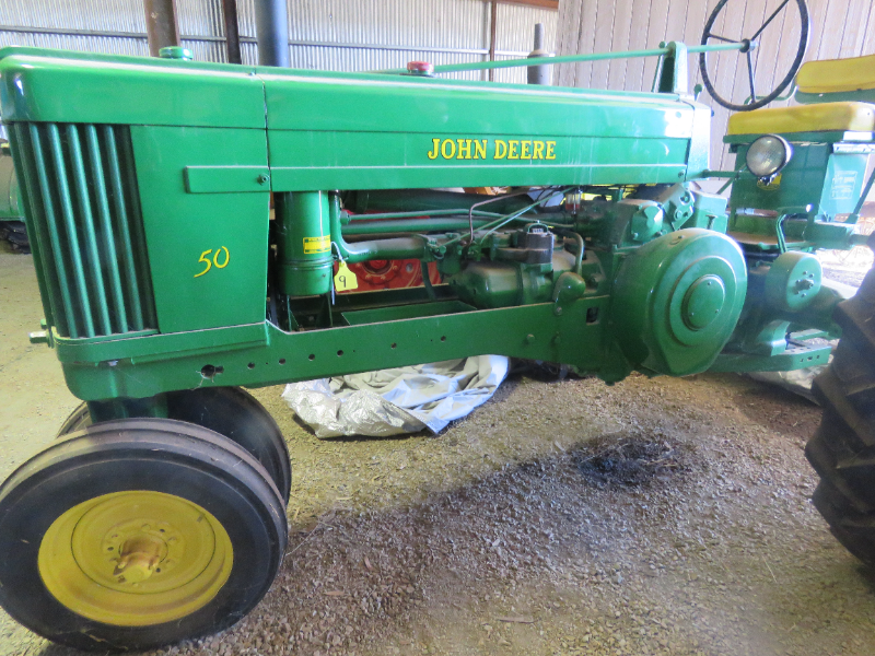 LOT 9 - JOHN DEERE MODEL 50 - ROW CROP | AuctionsPlus