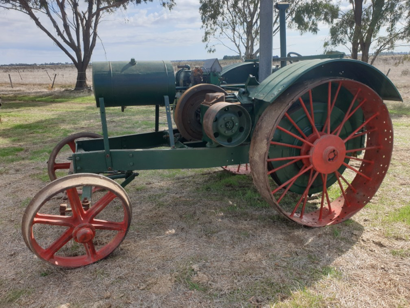 LOT 8 - HART PARR TRACTOR - RESTORED | AuctionsPlus