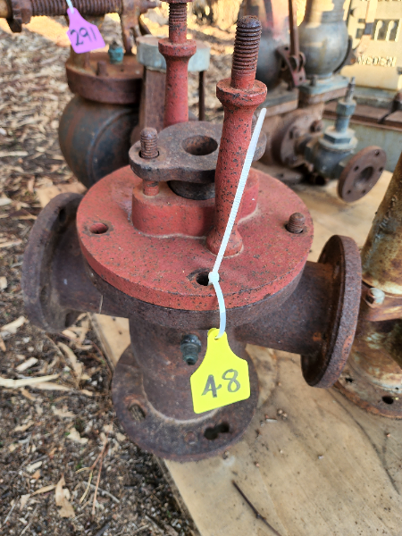 LOT 48 - STOP VALVE - P.S. ALFRED | AuctionsPlus