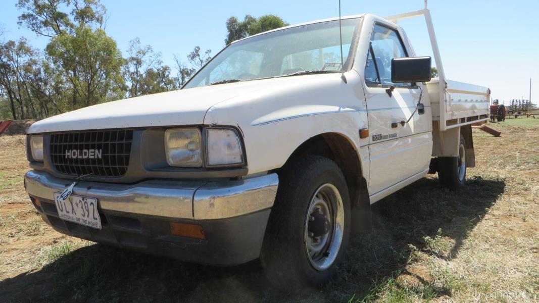 Lot 48 - Holden Rodeo Isuzu Ute | AuctionsPlus