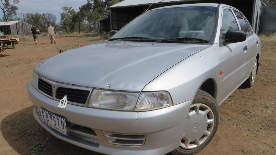 Lot 91 - 2000 Mitsubishi Lancer GLI | AuctionsPlus