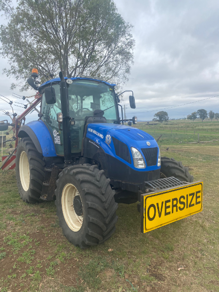 Lot 1 - New Holland T5.115 tractor | AuctionsPlus