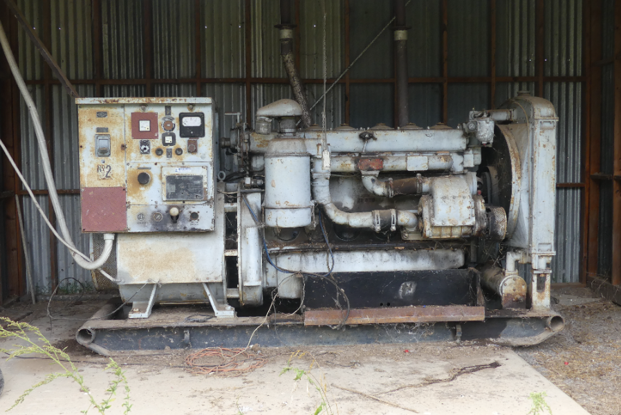 Lot 49 - Murphy Diesel Generator | AuctionsPlus