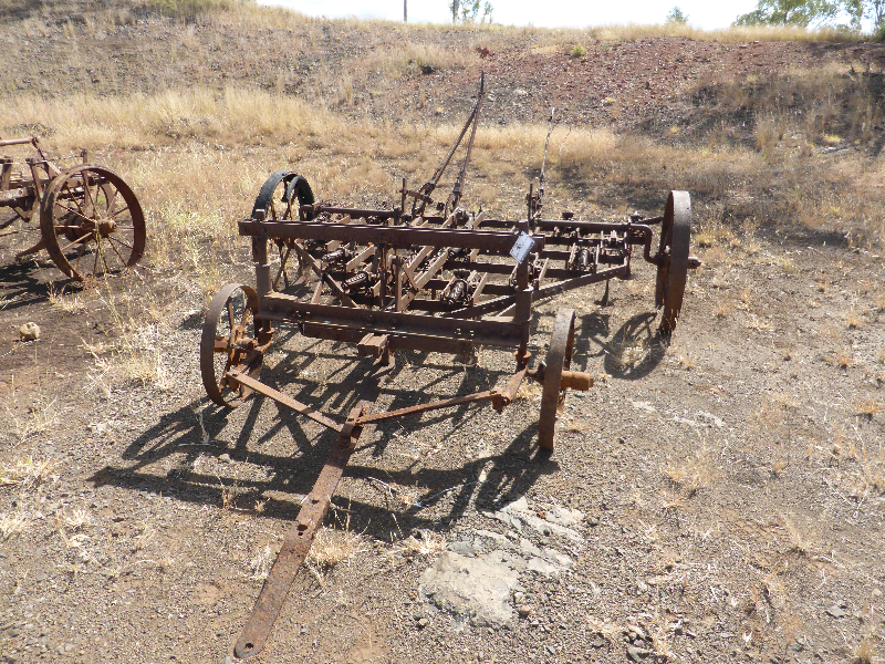 Lot 46 - Steel Wheel Cultivator | AuctionsPlus