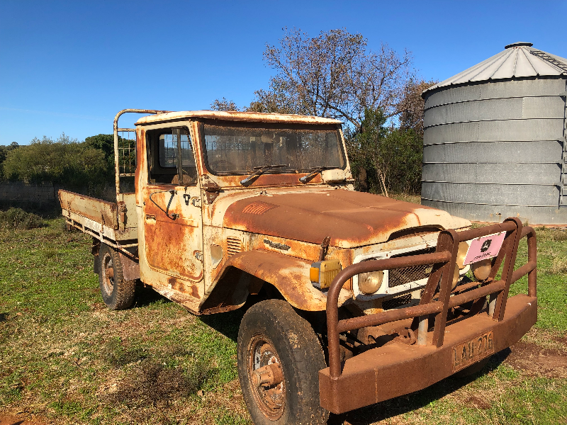 Lot 45 - HJ 47 Land Cruiser | AuctionsPlus
