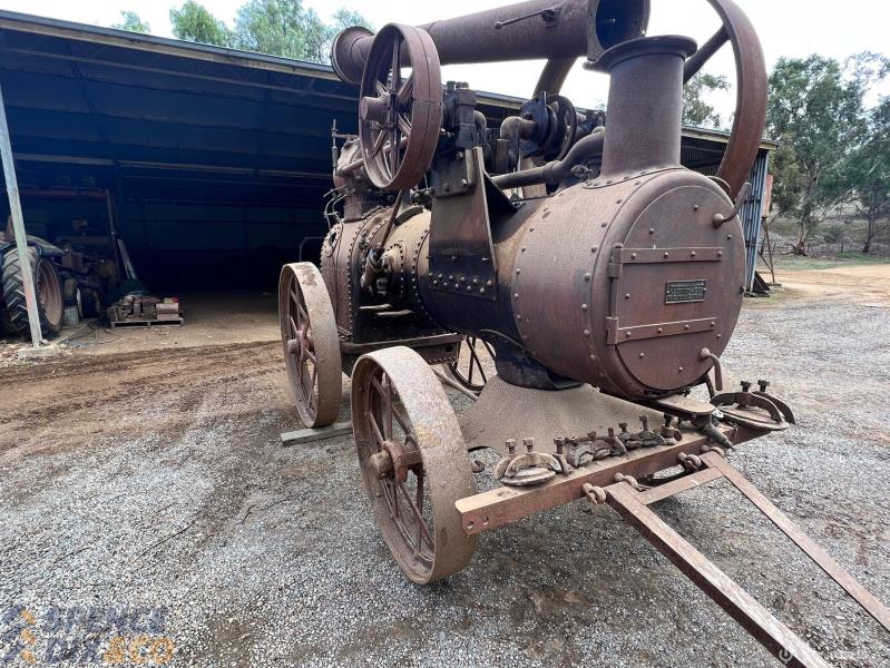 Lot 1 - Marshall Sons & Co Limited Portable Steam Engine 8Hp | AuctionsPlus