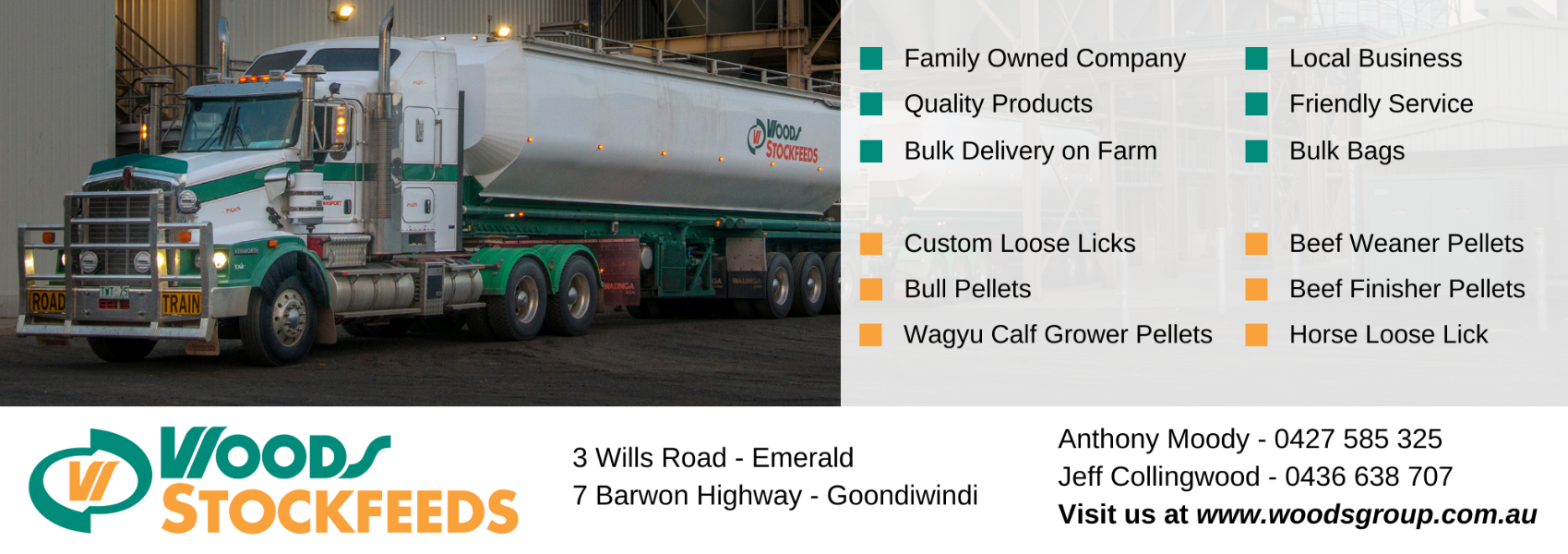 Lot 16 - Woods Stockfeeds 25 x 20kg Stocknuts | AuctionsPlus