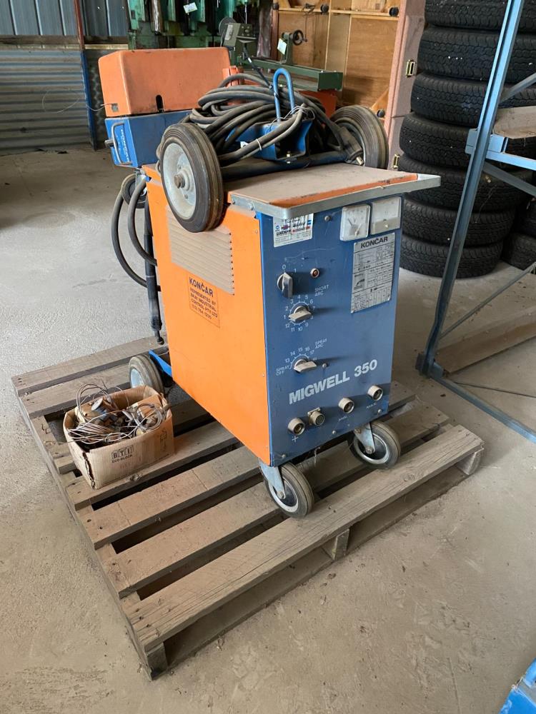 Lot 124 - Migwell 350 Welder | AuctionsPlus