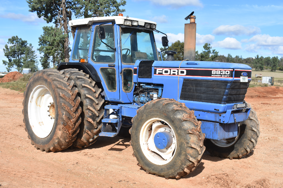 Lot 139 - Ford 8830 tractor | AuctionsPlus