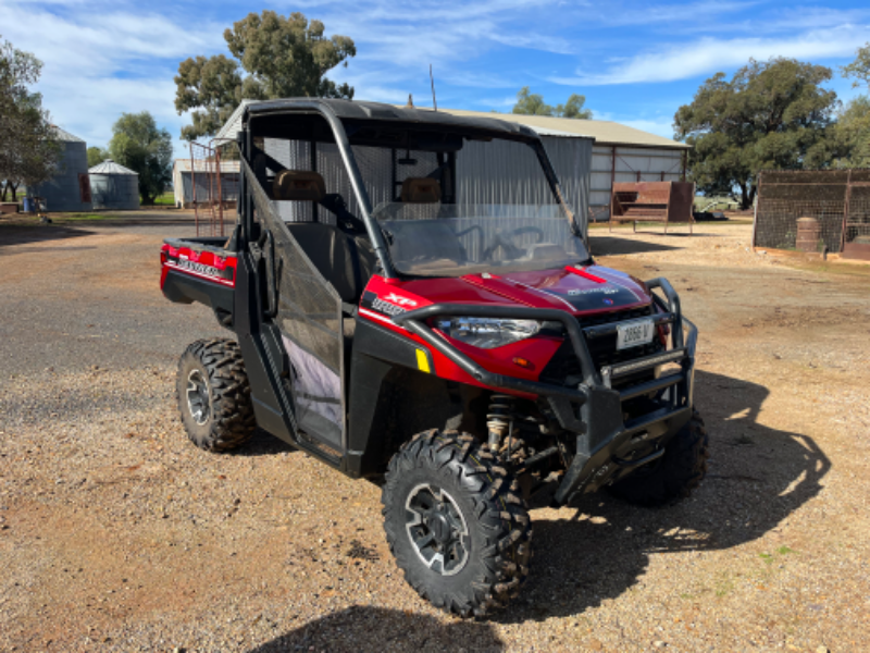 Lot 11 - Polaris Ranger Side By Side | AuctionsPlus