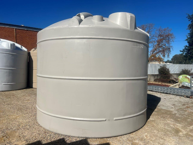 Lot 33 - BIRCH GREY 25000L RAIN WATER TANK | AuctionsPlus