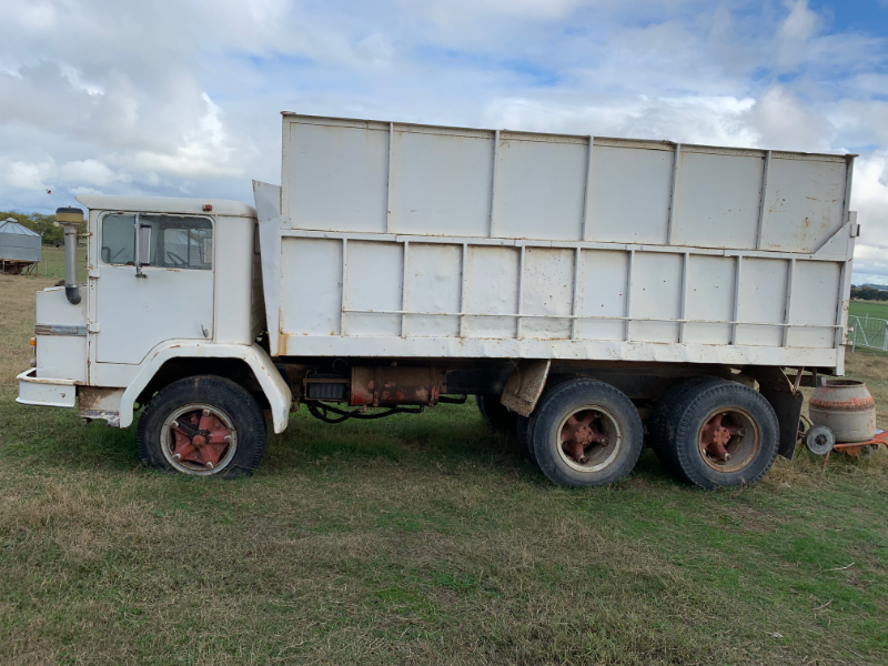 Lot 158 - 1970 Acco Truck with Tipper | AuctionsPlus