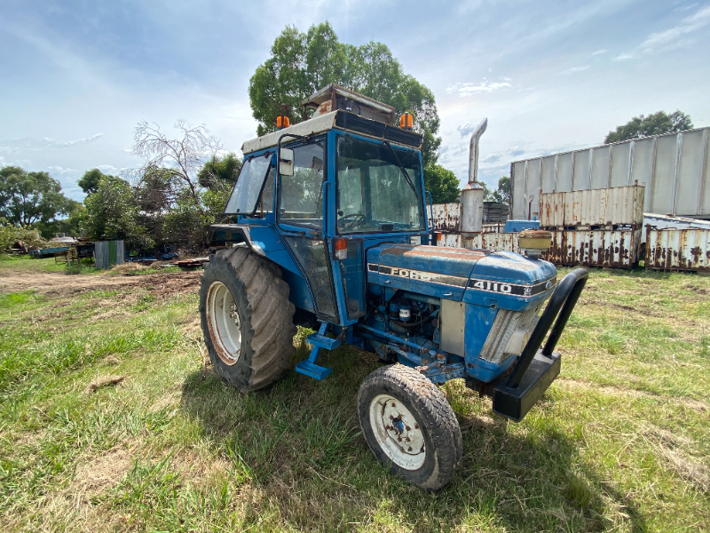 Lot 37 - Ford 4110 Tractor | AuctionsPlus