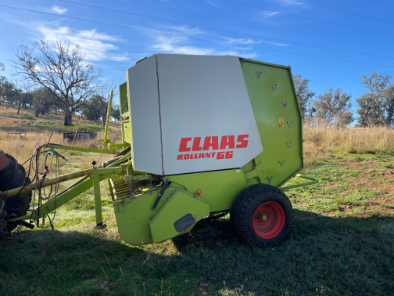 Lot 6 - Claas Roland 66 round baler | AuctionsPlus