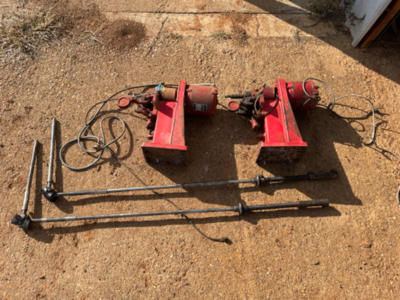 Lot 9 - 2x Sunbeam electric shearing plant | AuctionsPlus