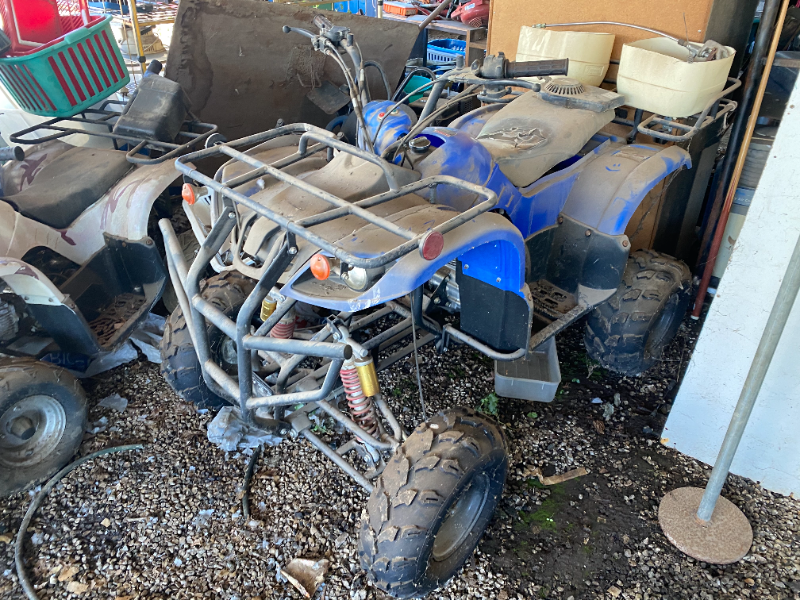 Lot 127 - ATV motorbike | AuctionsPlus