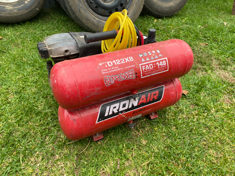 Lot 167 - Compresser | AuctionsPlus