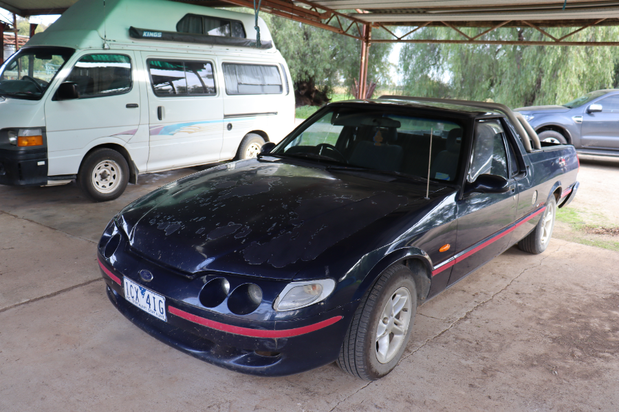 Lot 11 - 97 Ford XH XR6 | AuctionsPlus