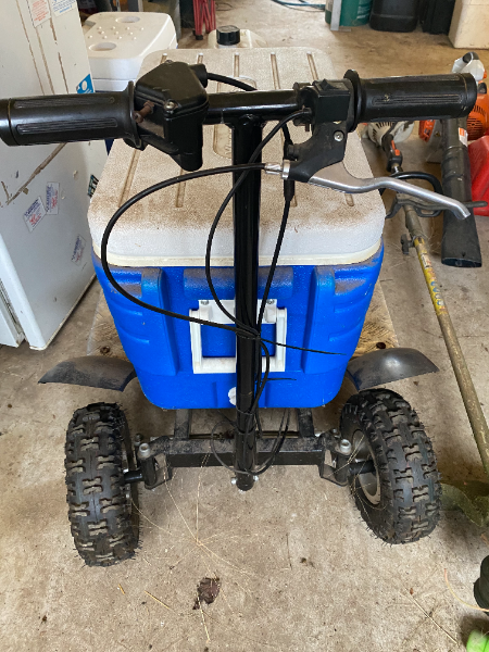 Lot 78 - Eski Go-Kart | AuctionsPlus