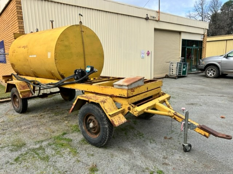 Lot 51 - Diesel Fuel Cart | AuctionsPlus