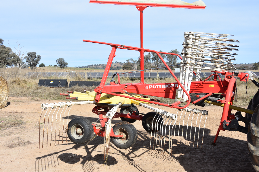 Lot 9 - Rotary Rake | AuctionsPlus