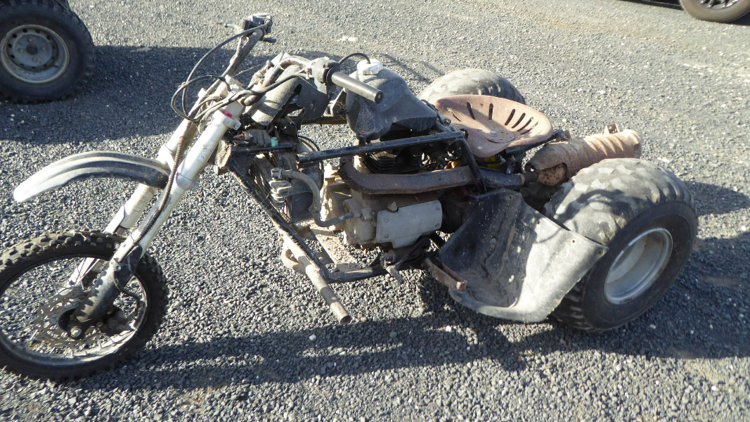 Lot 6 - Honda 300cc - Sand Drag Bike | AuctionsPlus
