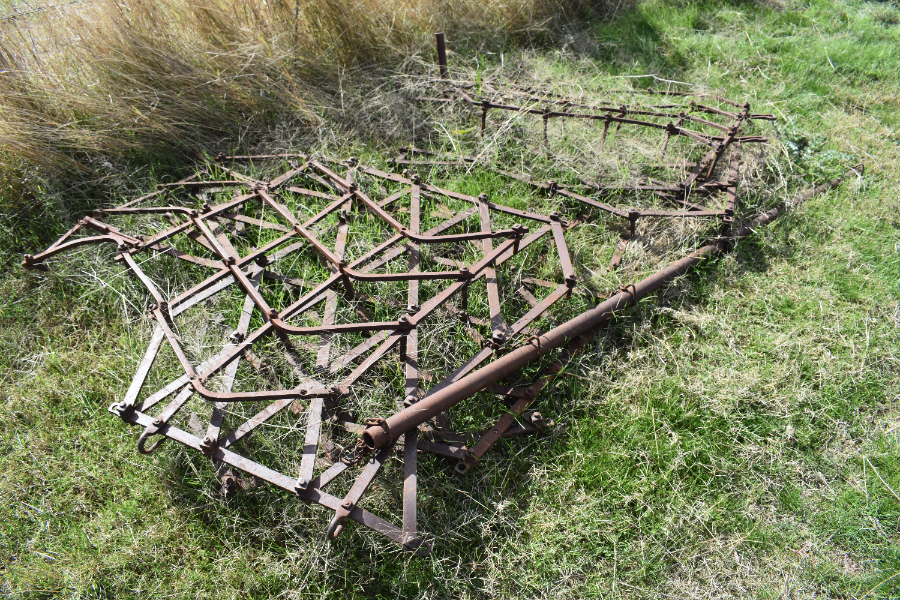 Lot 60 - Antique harrows | AuctionsPlus