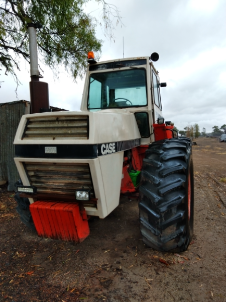 Lot 10 - Case 4496 Tractor | AuctionsPlus