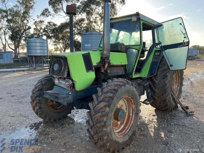 Lot 78 - Deutz DX 110 Tractor | AuctionsPlus