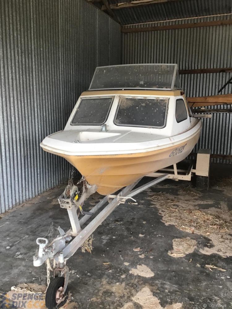 Lot 14 - Caribbean Sandpiper Boat | AuctionsPlus