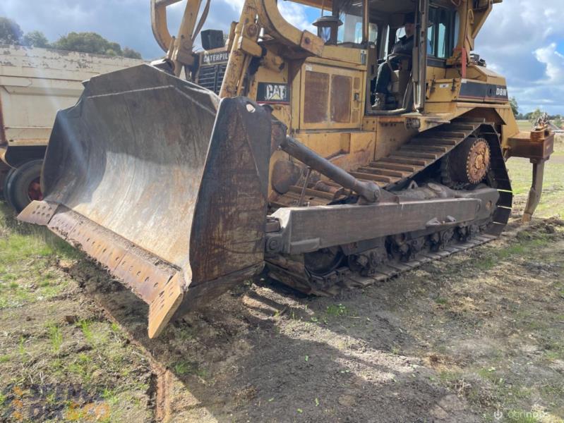Lot 41 - CATERPILLAR D8N DOZER 1989 | AuctionsPlus