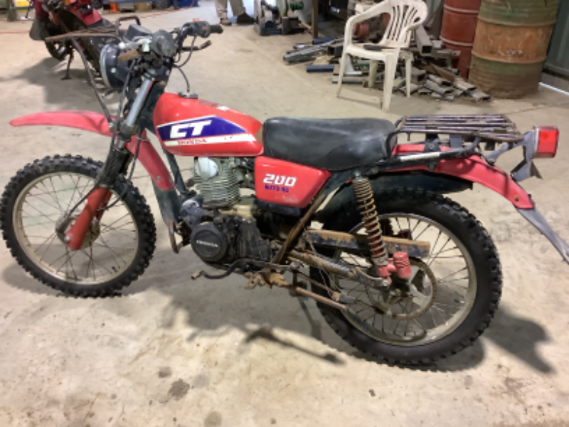 Lot 31 - Honda CT200 | AuctionsPlus