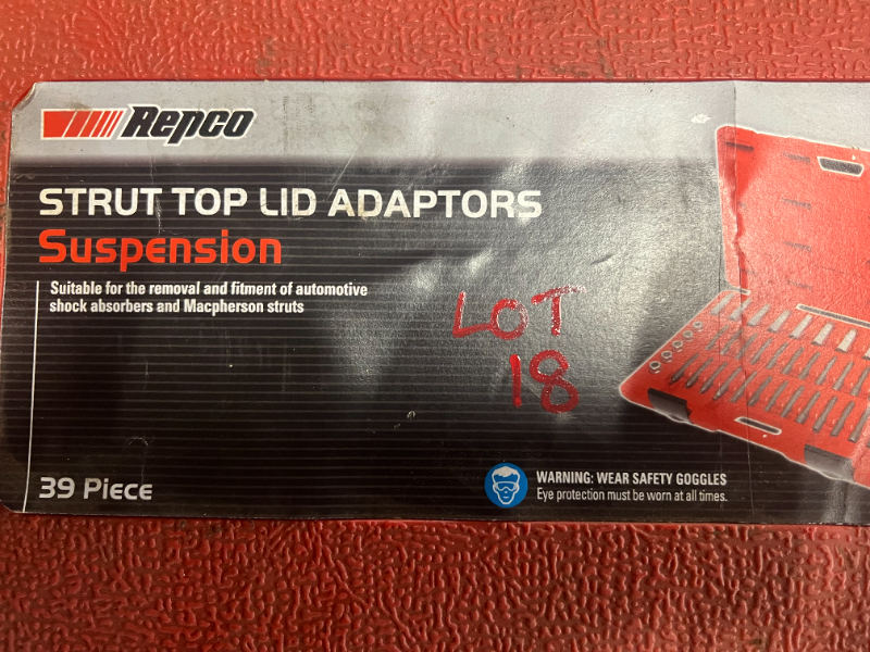 lot 18 - REPCO STRUT TOP LID ADAPTORS | AuctionsPlus